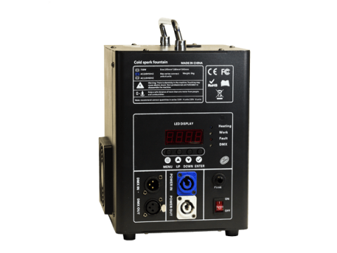 Máquina Sparkular 750w // Fuego frio para escenarios